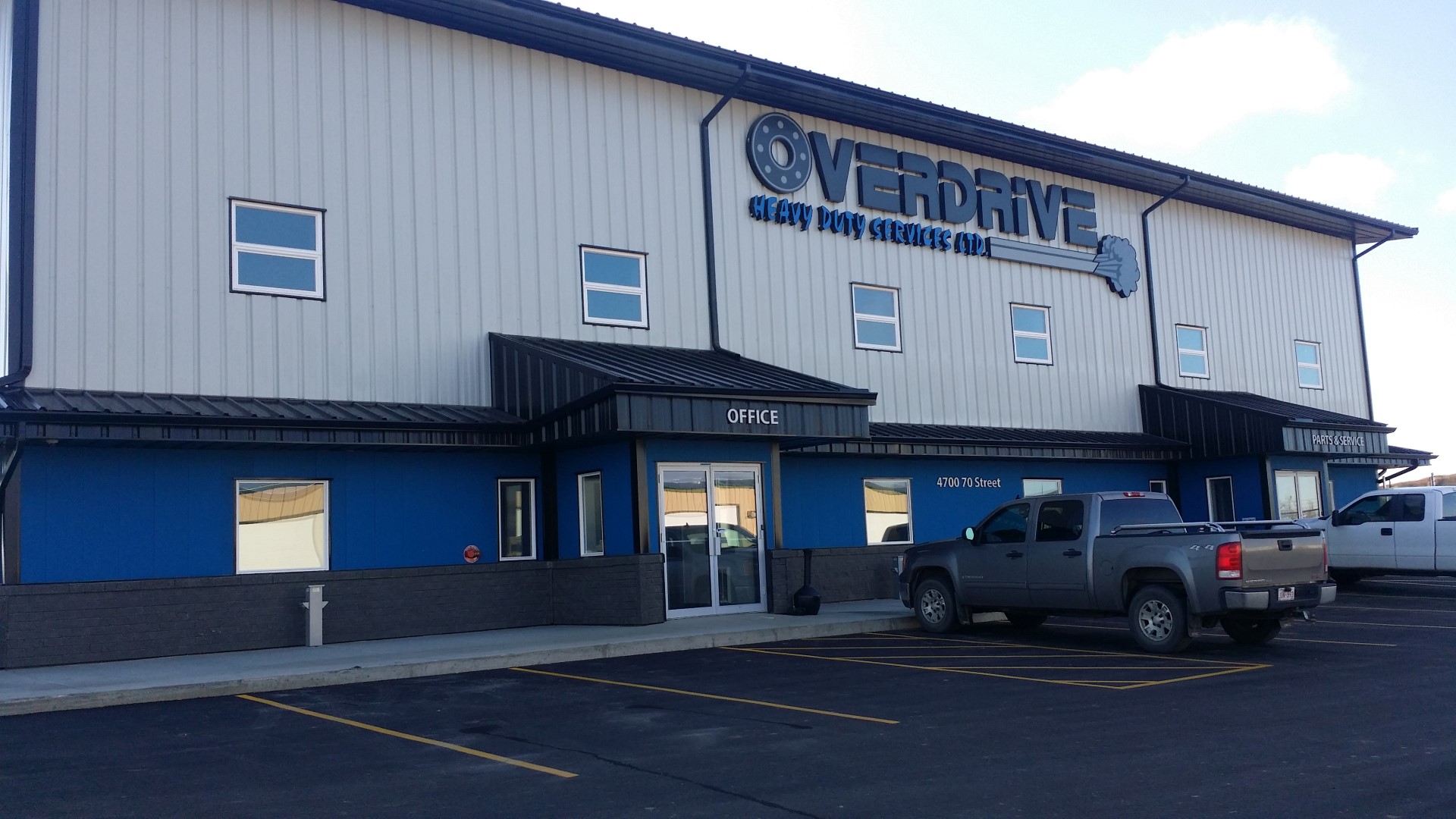 Heavy Duty Repairs & Servicing Bonnyville, AB - Overdrive Heavy Duty
